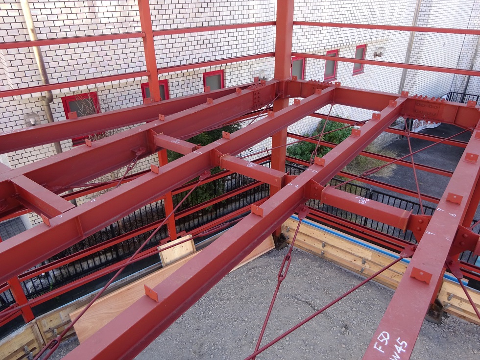 鉄骨建方を行いました！！ | 愛知県西尾市で建築・リフォームなら株式会社アイコン